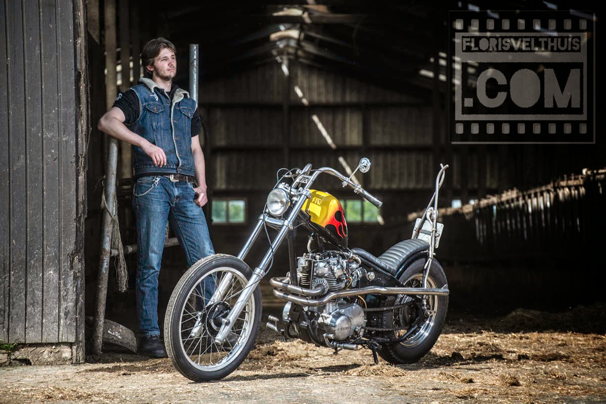 Floris Velthuis Fotografie: Uncle Bunt xs650