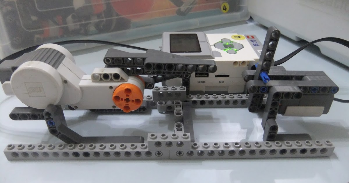 探奇 樂高機器人 LEGO SPIKE EV3 BricQ 教學 Touch Classroom : EV3 樂高機器人 - 沒路用的機器 (Useless Machine)