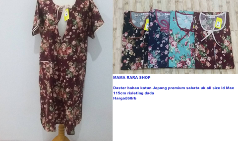 JUAL DASTER CANTIK SELURUH INDONESIA: KATALOG DASTER