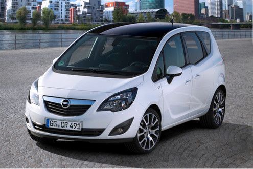 MOTORS & CIA: Meriva ganha edição especial na Europa.