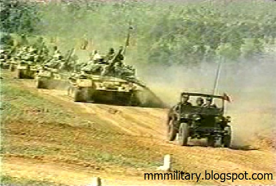 Myanmar Defence Weapons: Type-59D MBT of Myanmar Army