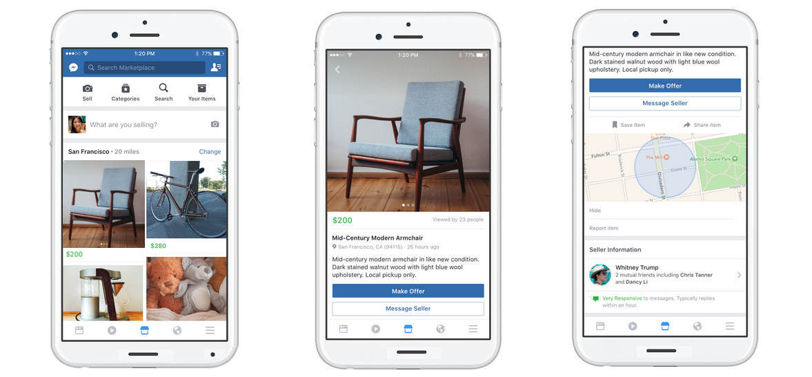 Digital Tech Trend: Facebook Introduced A New Feature - Buy & Sell ...