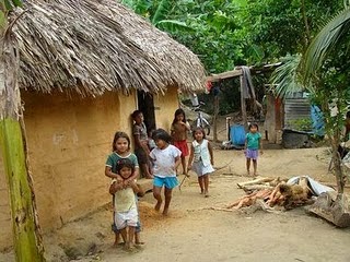 Los Pech y los Tawahkas, su ubicacion y problema social