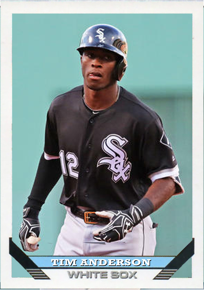 White Sox Cards: WSC Birth Years: Tim Anderson