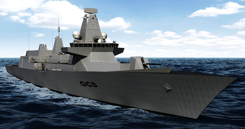 UK Armed Forces Commentary: Type 26 update