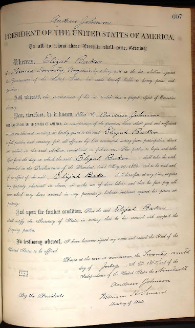 Generation Times: Presidential Pardon