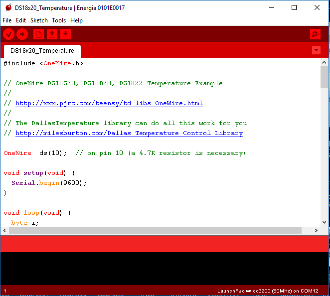 Final Year Project : WEEK 6: DS18B20 WATER TEMPERATURE SENSOR