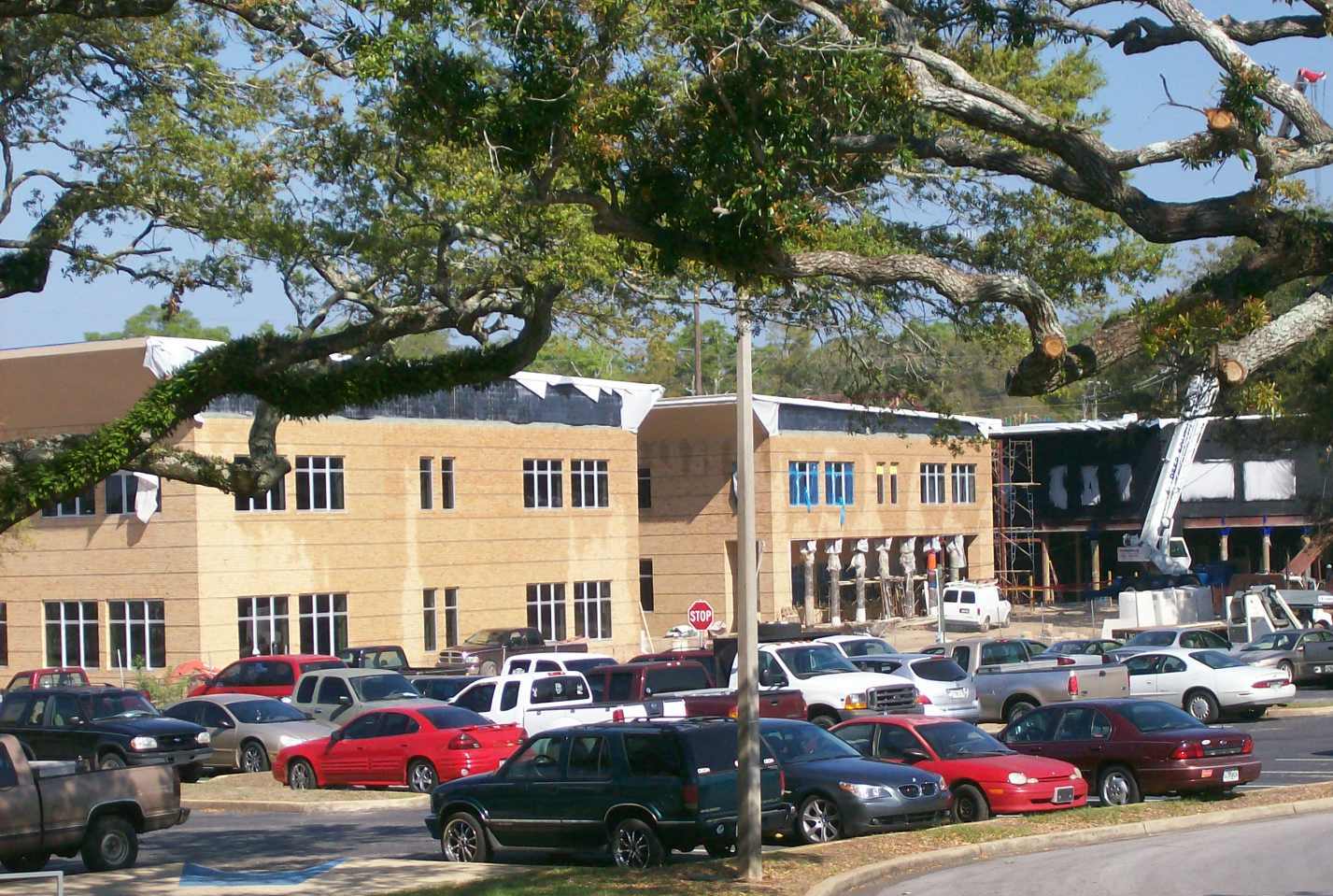 Jeff Bergosh Blog: Inside the Under-Construction Global Learning Academy