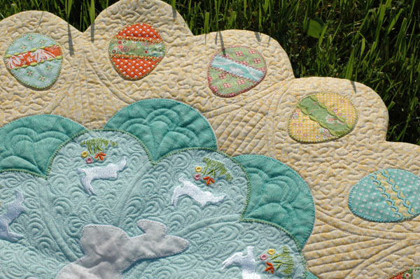 Easter Table Topper - Part 5 - Amanda's blog
