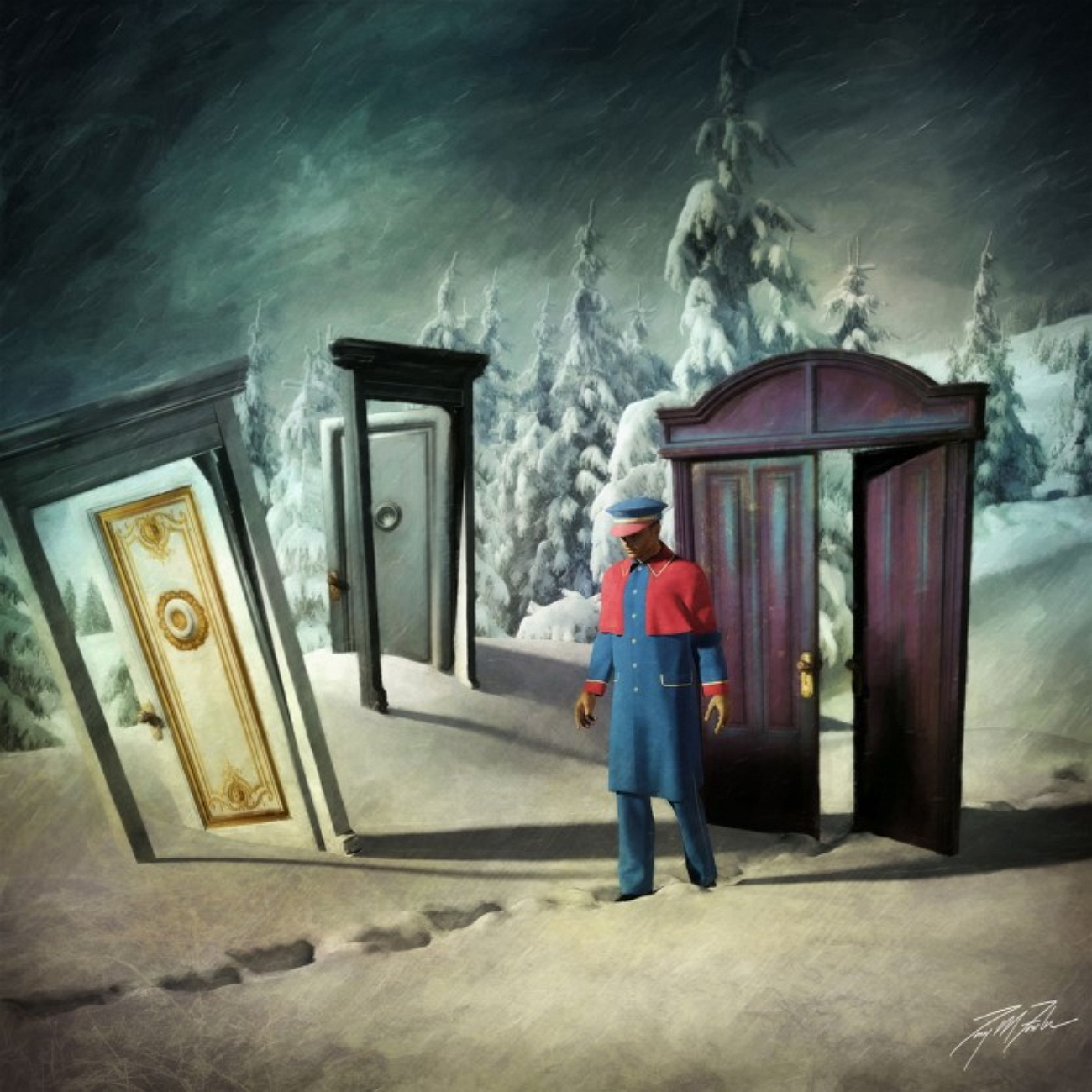 The Magic cafe: Путешествие в иллюзию.Tony Fowler