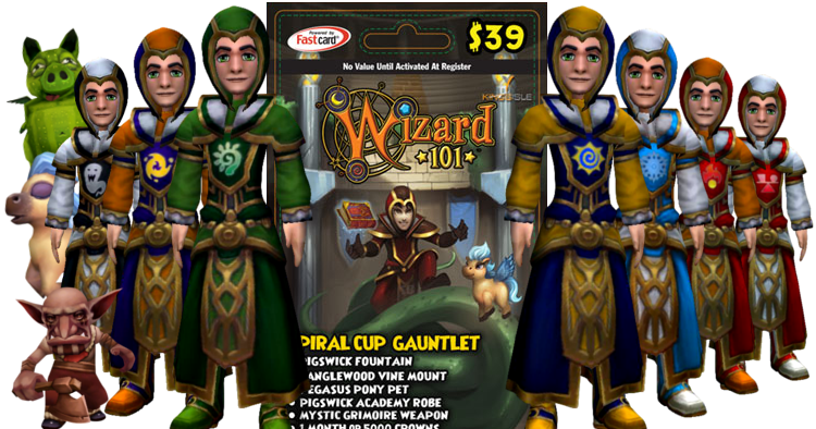 Wizard101 Spiral Cup Gauntlet Complete Bundle Overview and Drop Guide ...