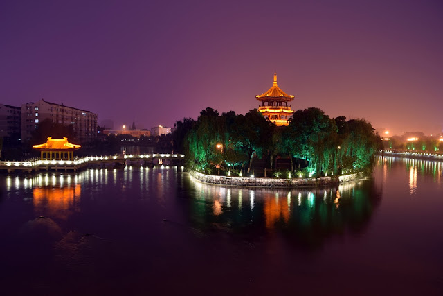 China Travelogue: YANCHENG & DAFENG "Hunting world's rarest animals"