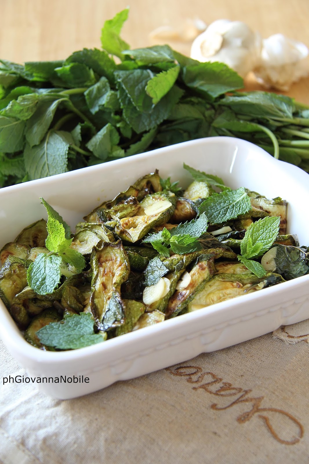 Zucchine alla scapece - la cuoca eclettica