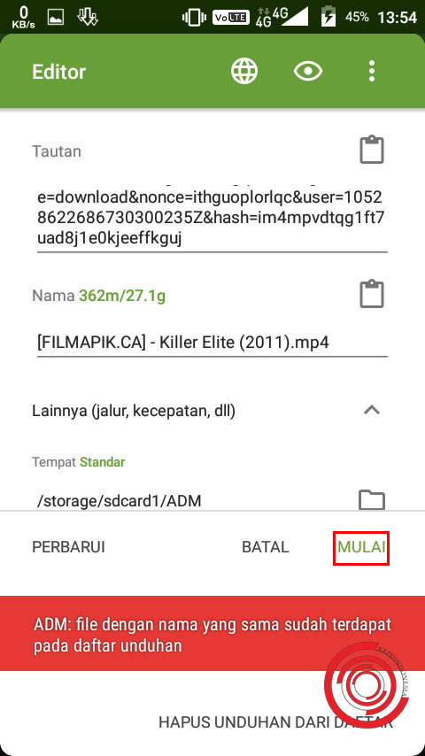 Cara Mengatasi Kesalahan Pengguna & Akses Ditolak di Aplikasi ADM Android - KEPOINDONESIA