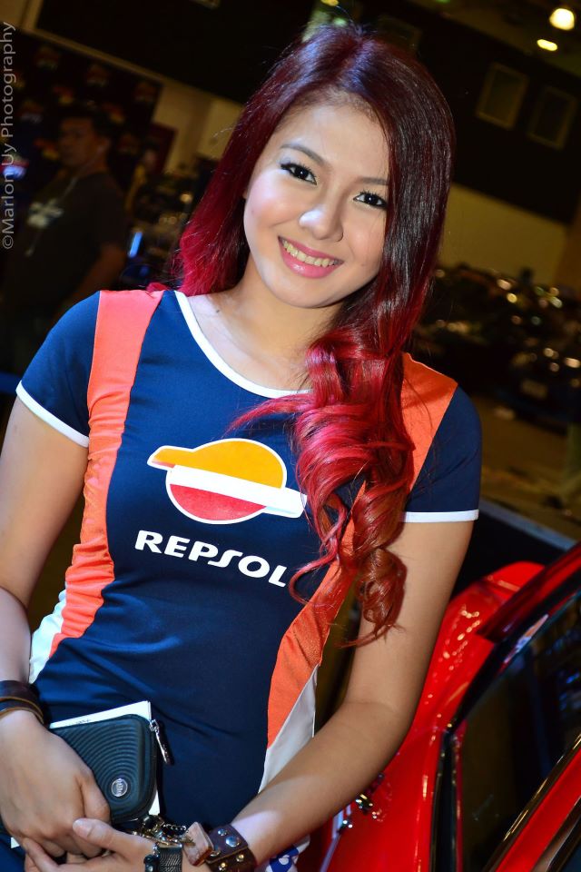 Filipinas Beauty: Photoshoot Model Geng Maderazo