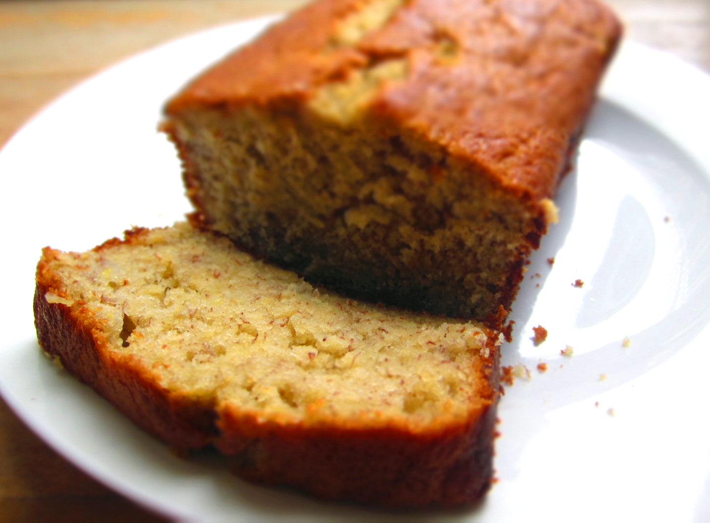 Milk & Mode: Ma's Banana Bread