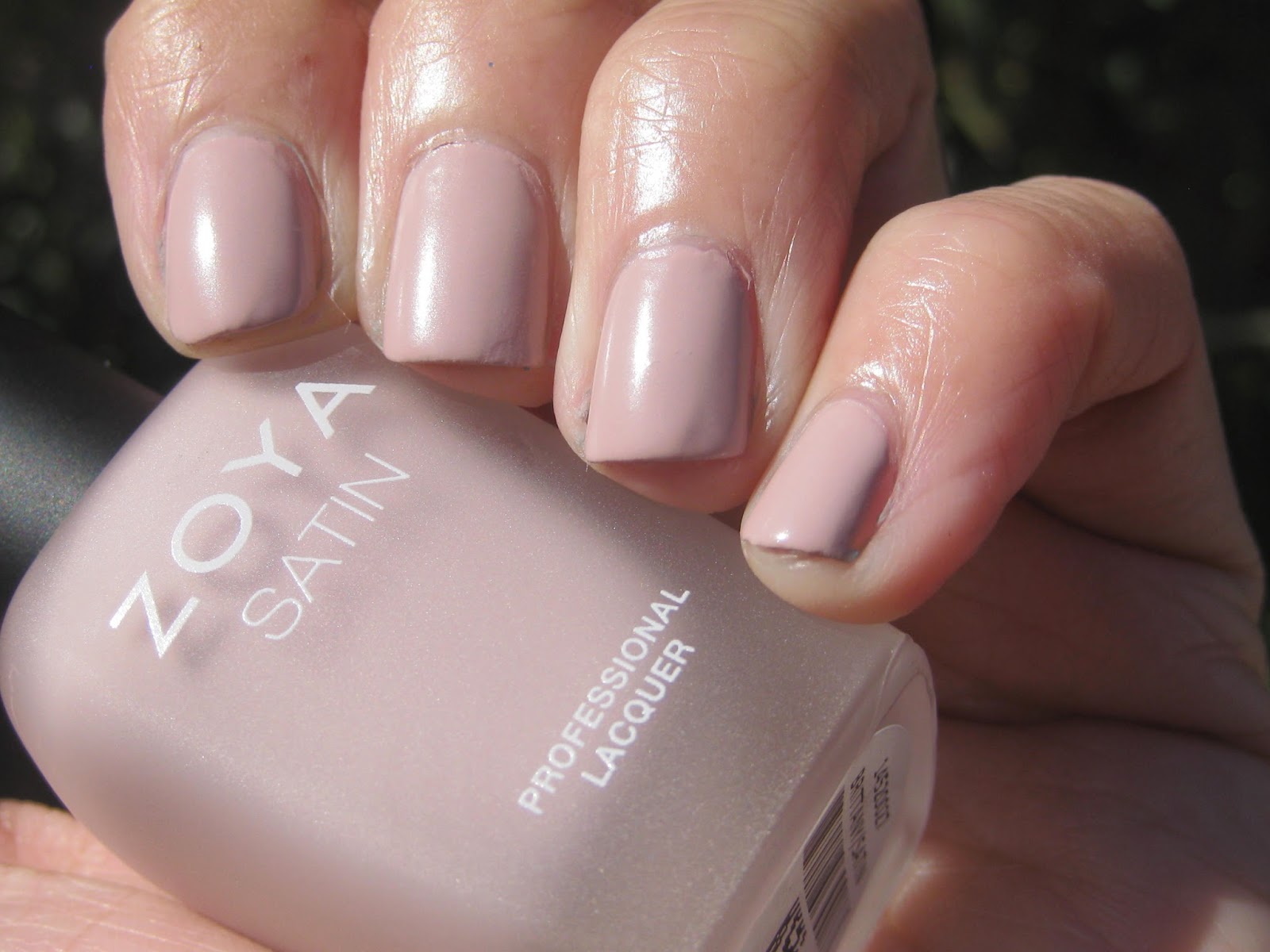 Zoya Naturel Satins Collection Swatches, Review - The Shades Of U