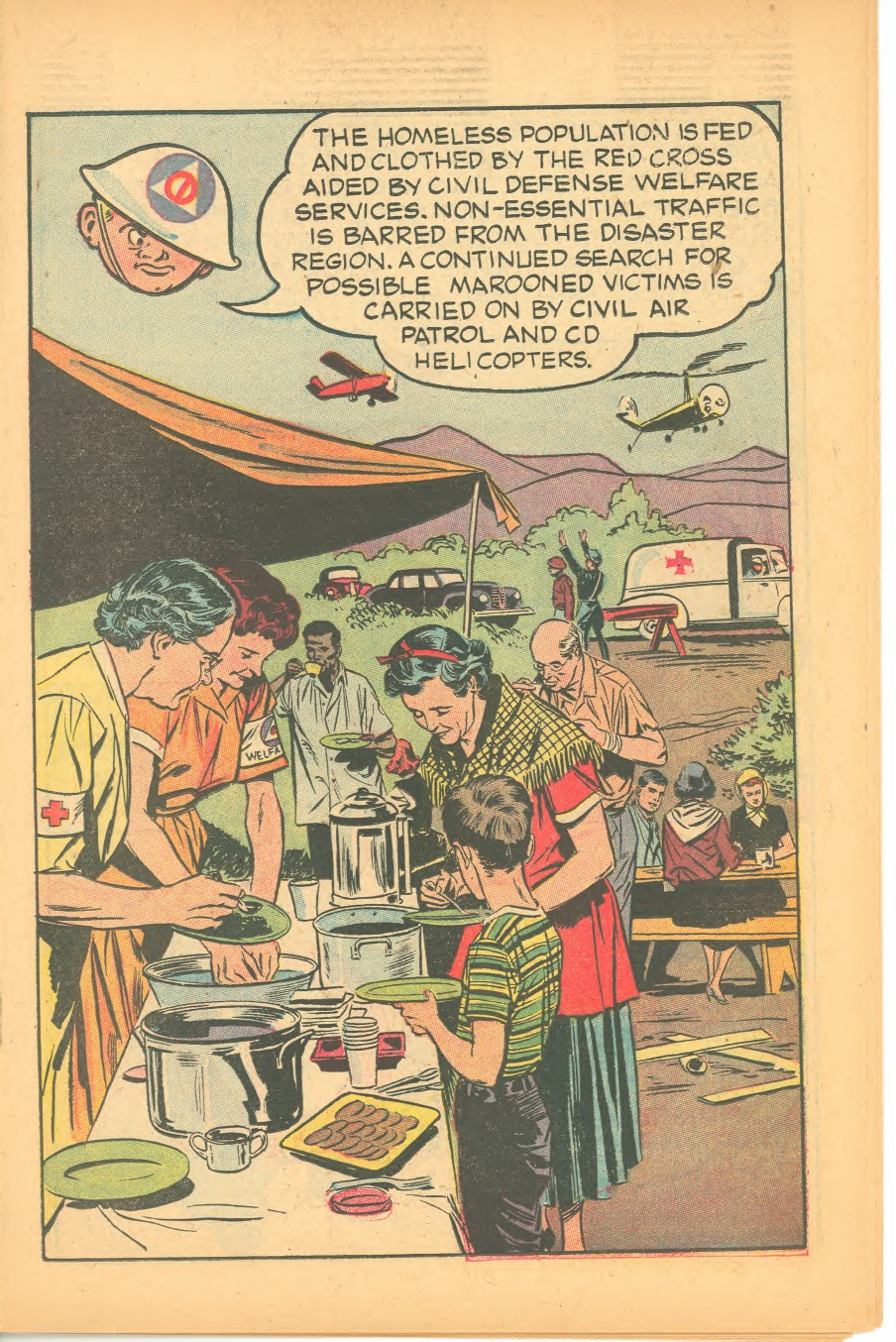 Kleefeld on Comics: Mr. Civil Defense Talks About Natural Disasters