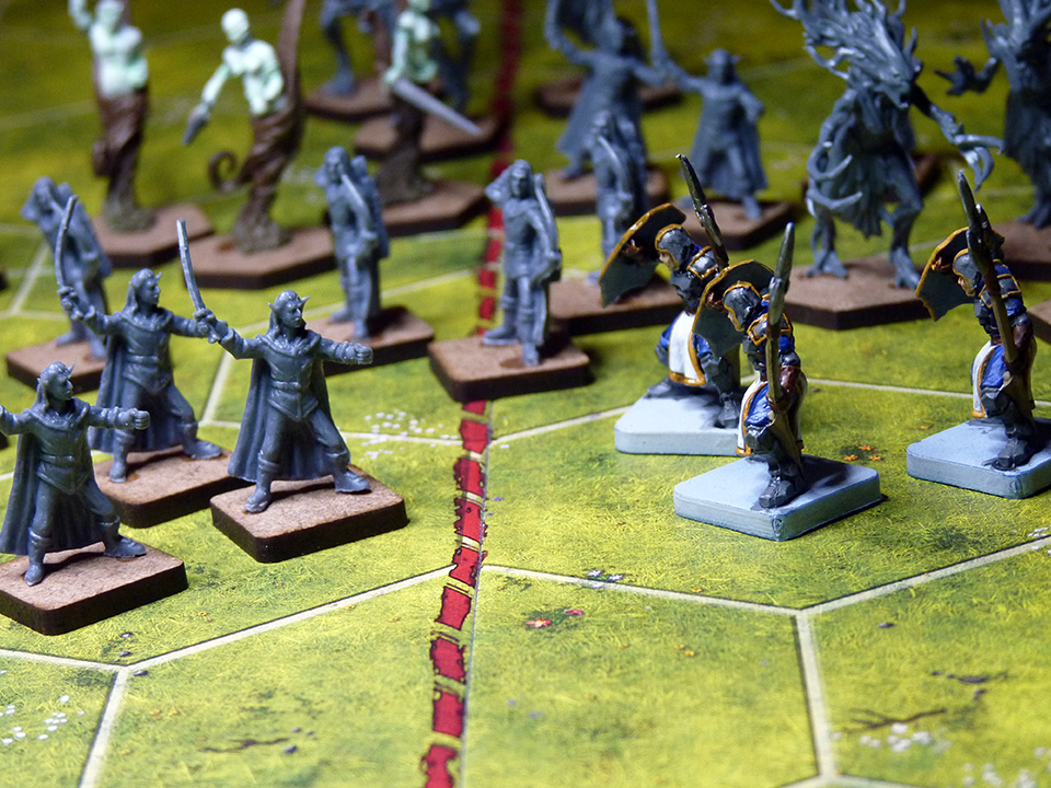 Latari Elves Army ! My project | BattleLore: Second Edition