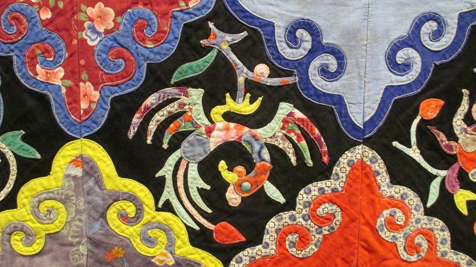 Chinese Art Quilt