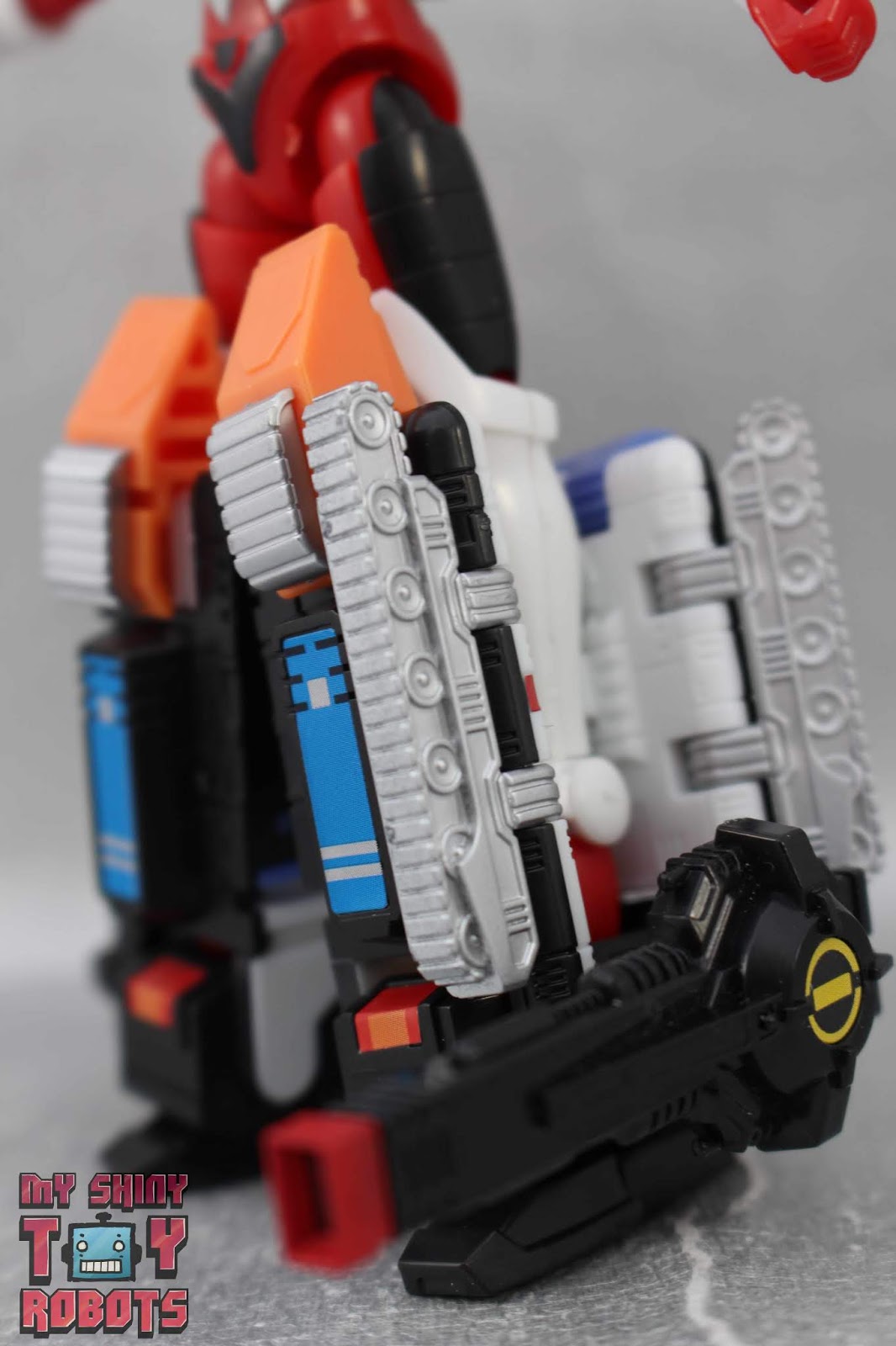 My Shiny Toy Robots: Toybox REVIEW: Super Mini-Pla Thunder Gridman