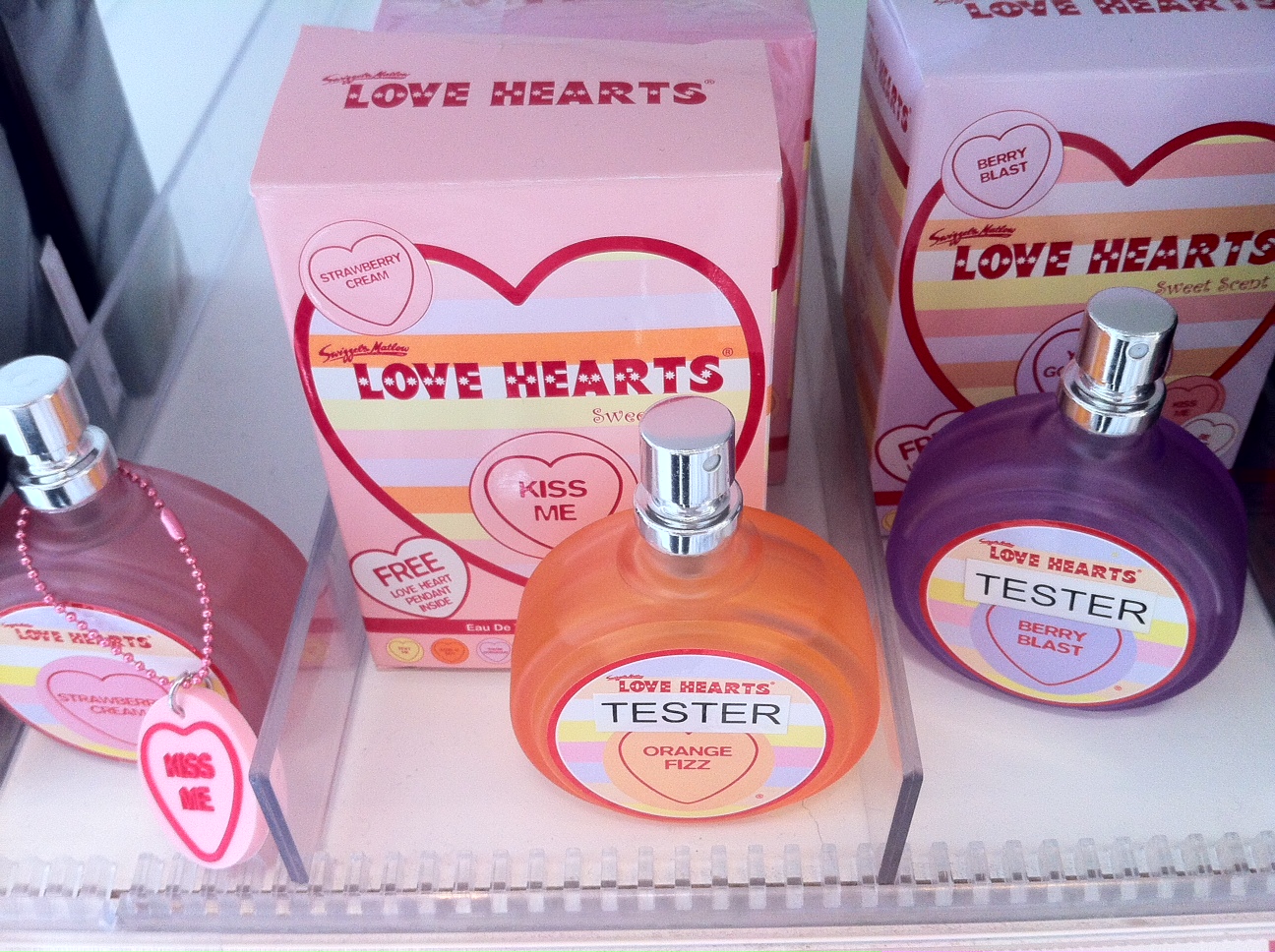 Time to Make-up: Love Hearts Fragrance