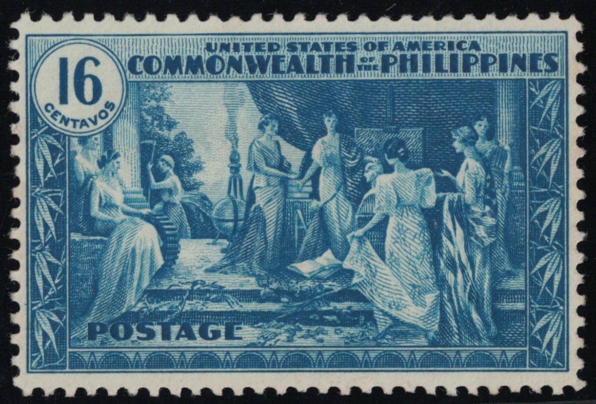 Philatelic Philippines: first Commonwealth issue