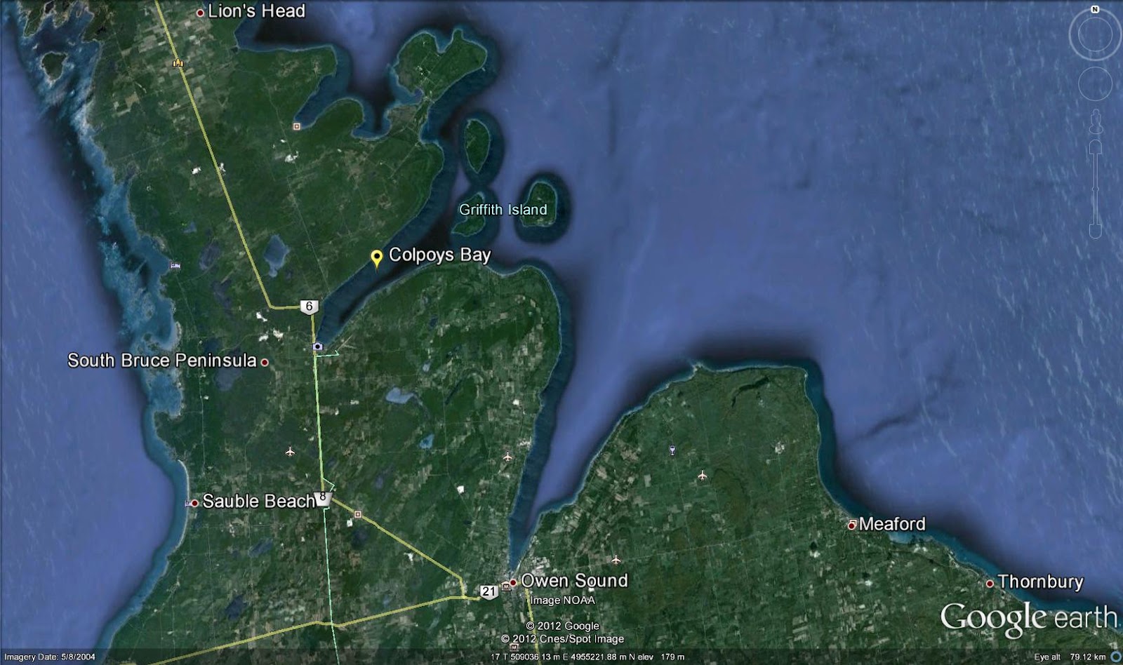 Outdoor Adventurers: Colpoys Bay - Wiarton Ontario