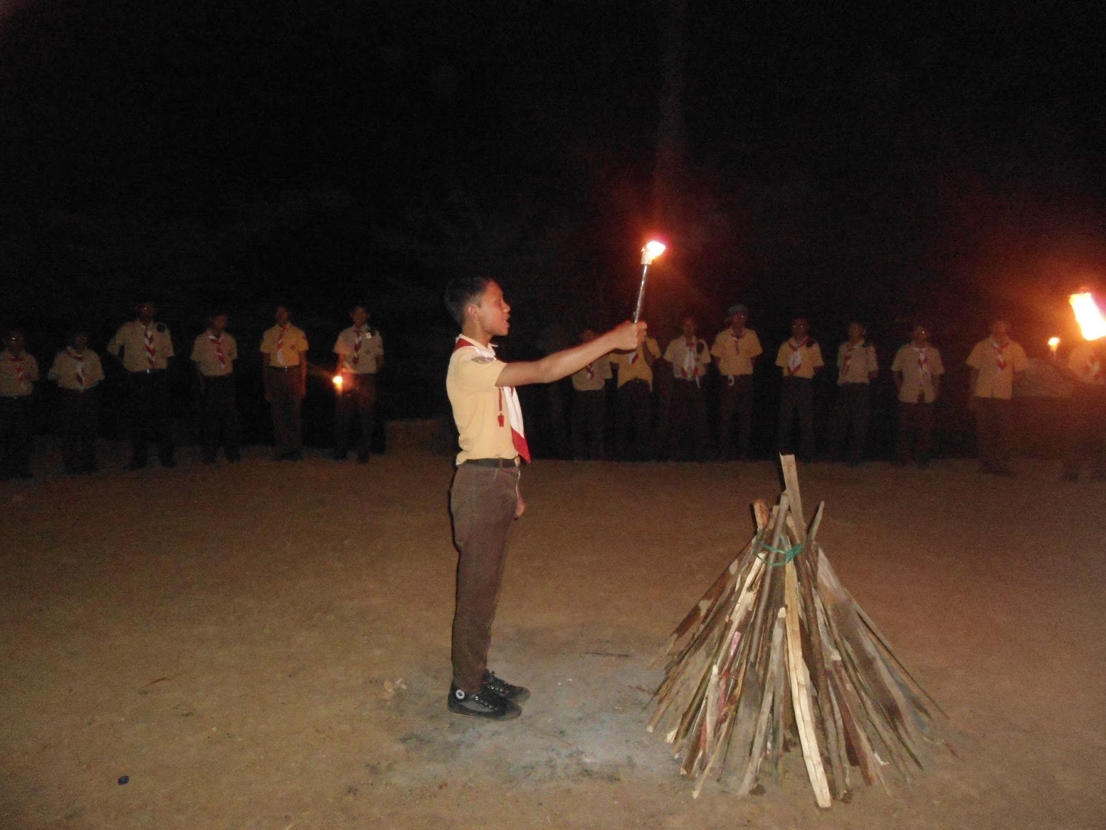 ATUR ACARA API UNGGUN - MTs. Nurul Ulum