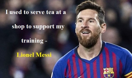 The Great Men's Cross 7: Lionel Messi 1