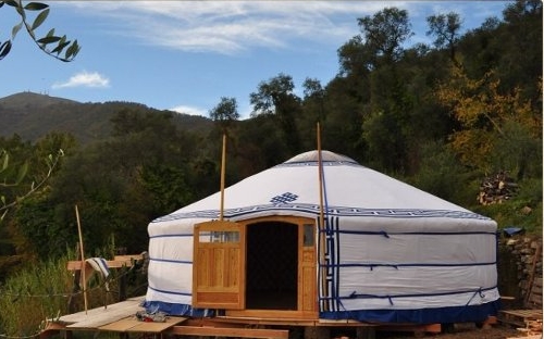 ecodicasa: Una casa speciale: la yurta