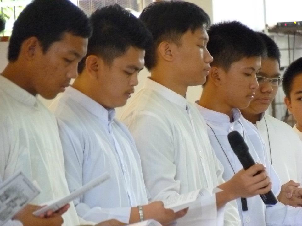 Komiti Pelayan Altar Paroki St. John Tuaran: March 2012