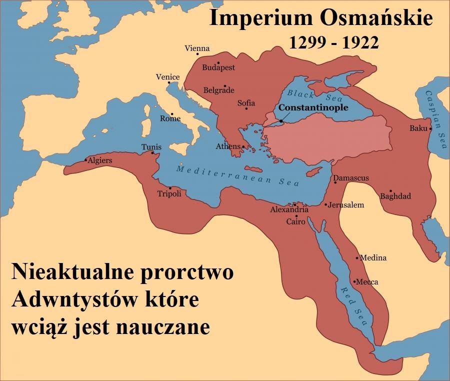 Byłem Pastorem Kościołą Adwentystów: Imperium Osmańskie cz.II