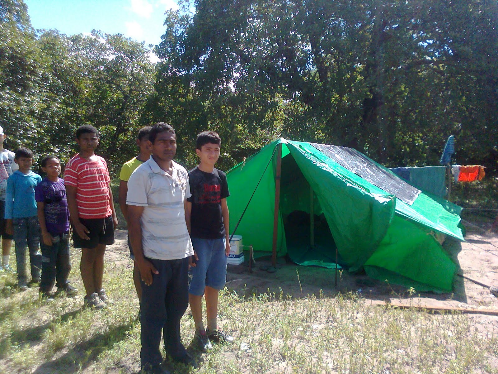 OR - Estaca Bom Jardim: Mais imagens do Acampamento de Barreiras.
