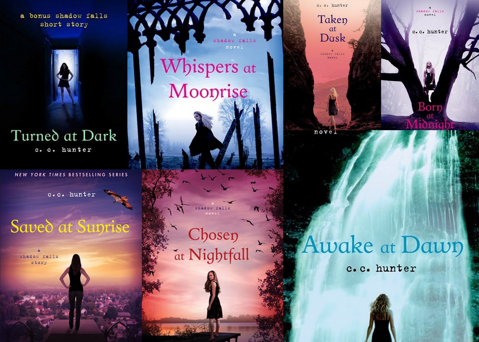 Starting up small: The Shadow Falls series: The review