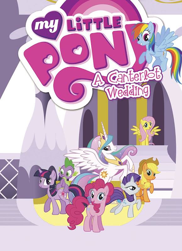 MLP My Little Pony Animated Issue & 5 Comic Covers | MLP Merch