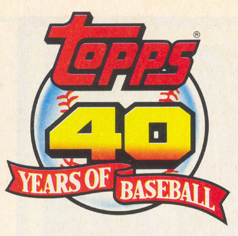 bdj610's Topps Baseball Card Blog: A Unique 40th Birthday Present For ...