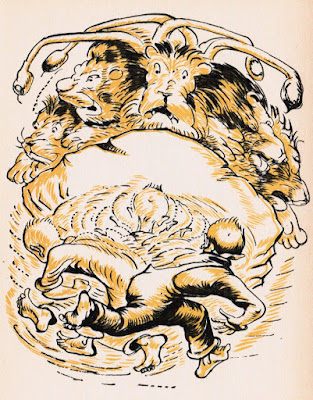 Pictures from an Old Book: "Andy And The Lion" Story and Pictures by ...