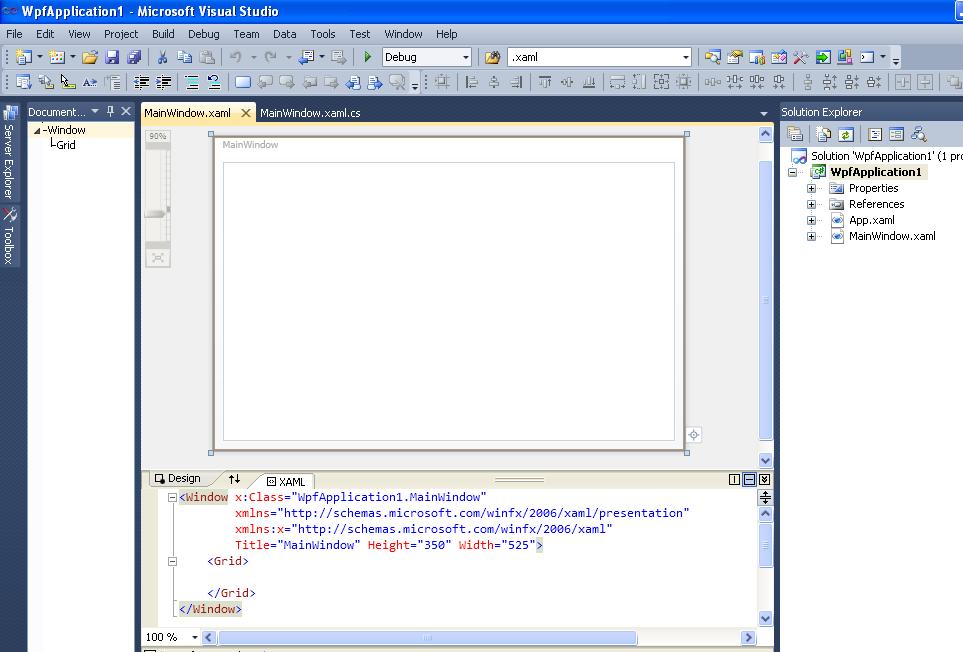 My Virtuosity How To Navigate Using Frame Window To Page Wpf In C