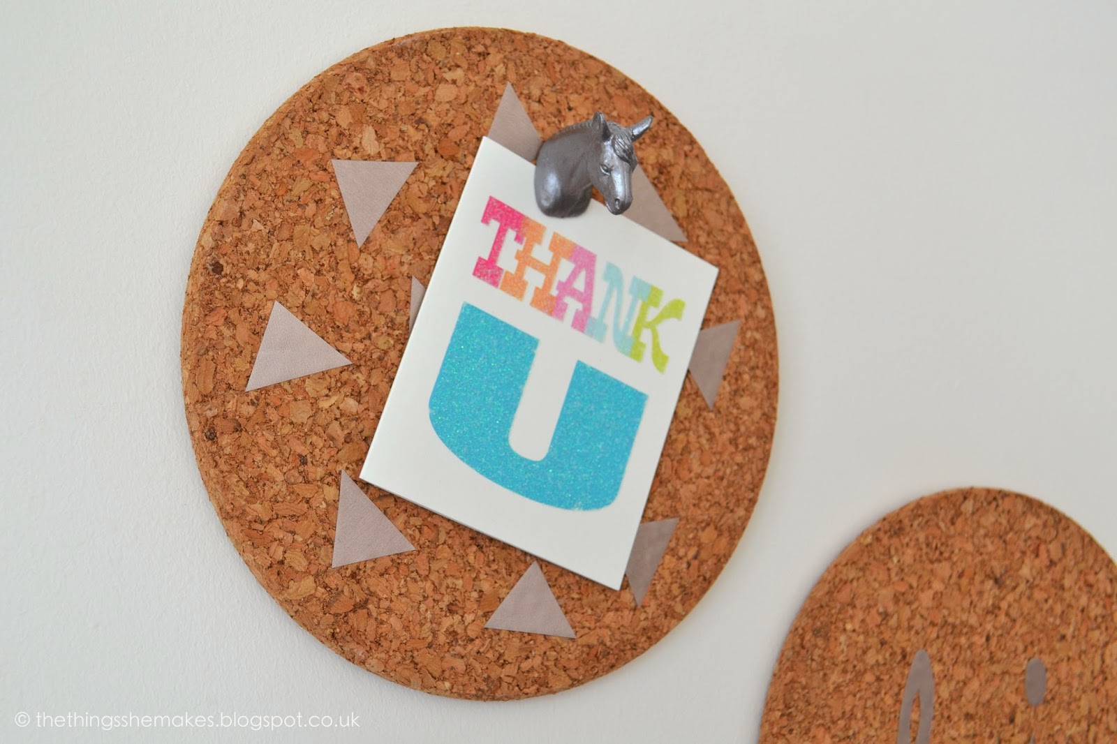 How to Make Mini Pinboards | The Things She Makes