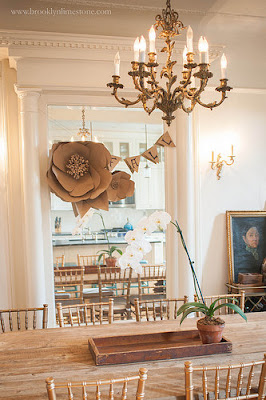 Allred Design Blog: Inspired by Pinterest: Kraft Paper Projects