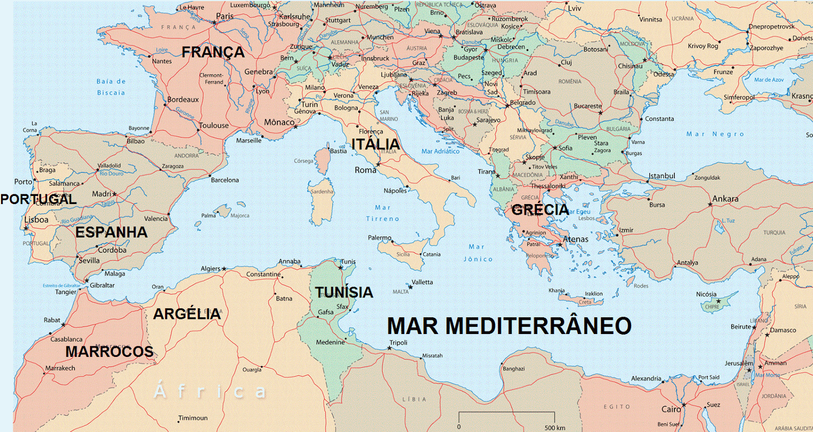 BLOG DO GARCIA: CULINÁRIA MEDITERRÂNEA- PROFESSOR MILTON - GEOGRAFIA