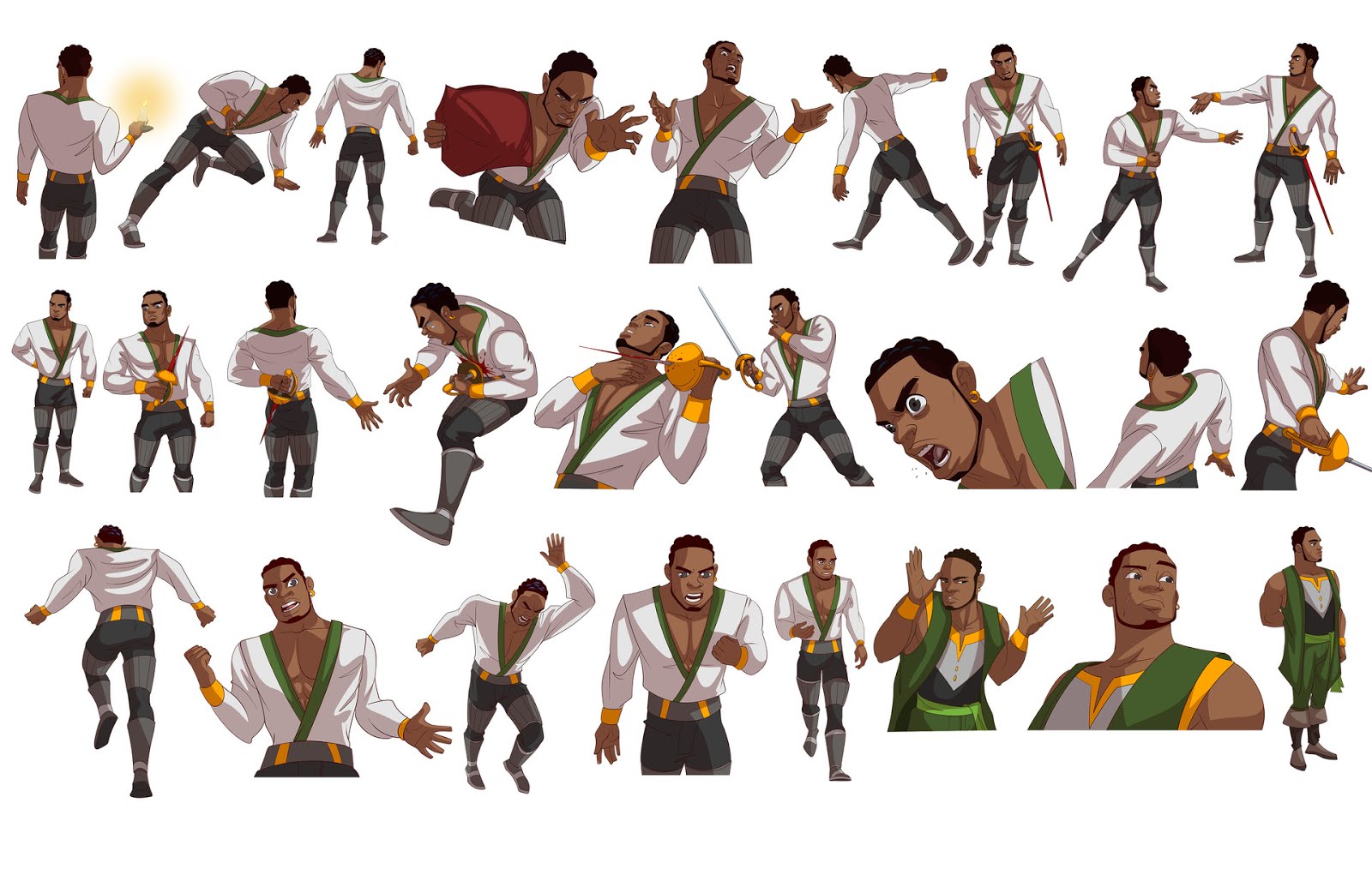 MISS DERMARK'S LITERARY RAMBLES: NEMANJA FILIPOVIC - NERDSTUDY'S OTHELLO