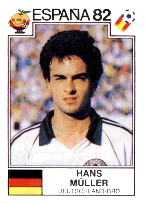 70's Vintage Football: Hansi Müller