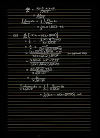 MATHEMATICS T STPM: INTEGRATION