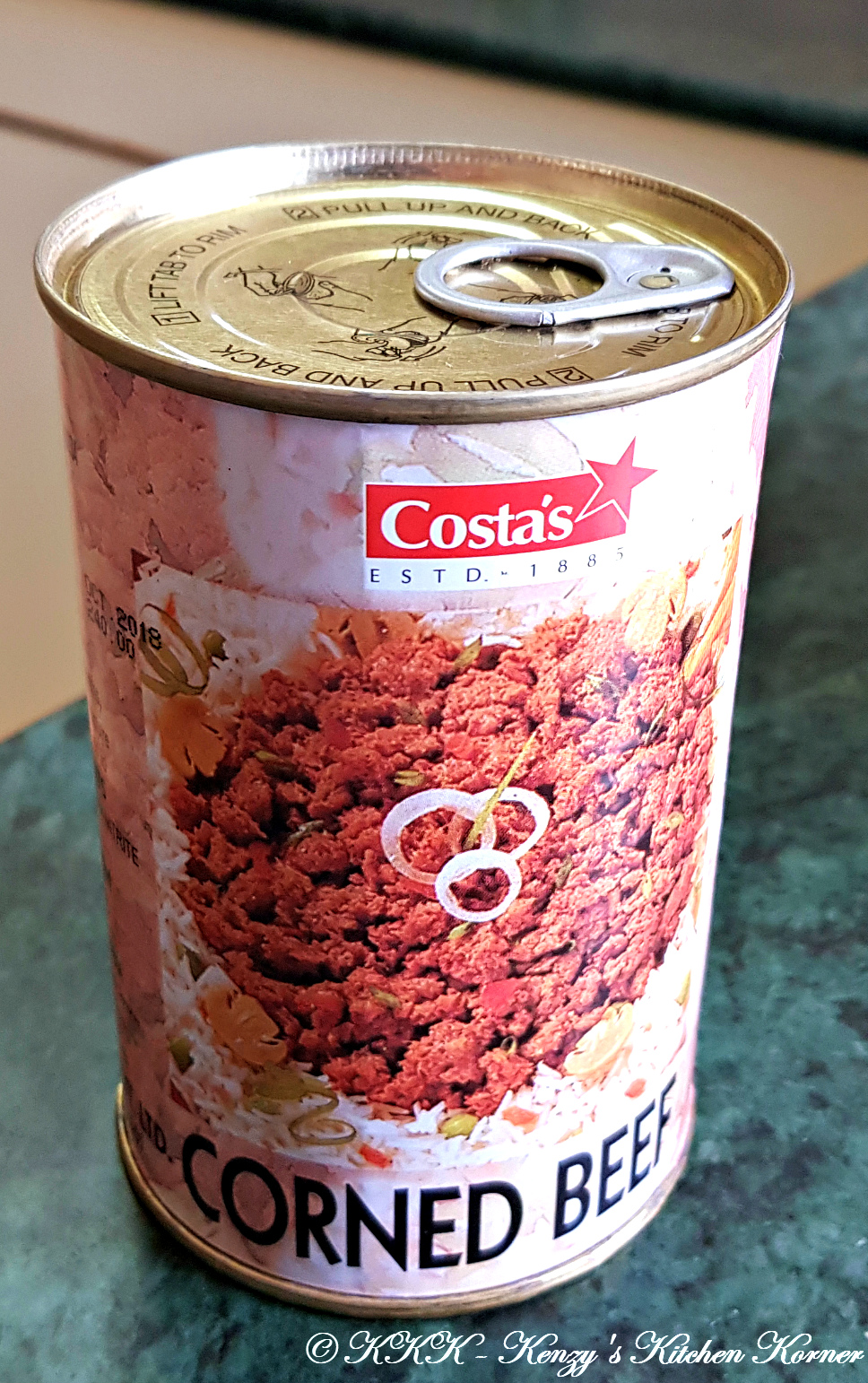 Kenzy's Kitchen Korner... : Cheesy Corned Beef Cutlets