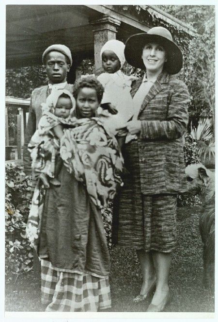 Mi Mnemósime - Mafar: KAREN BLIXEN Y DENYS FINCH HATTON