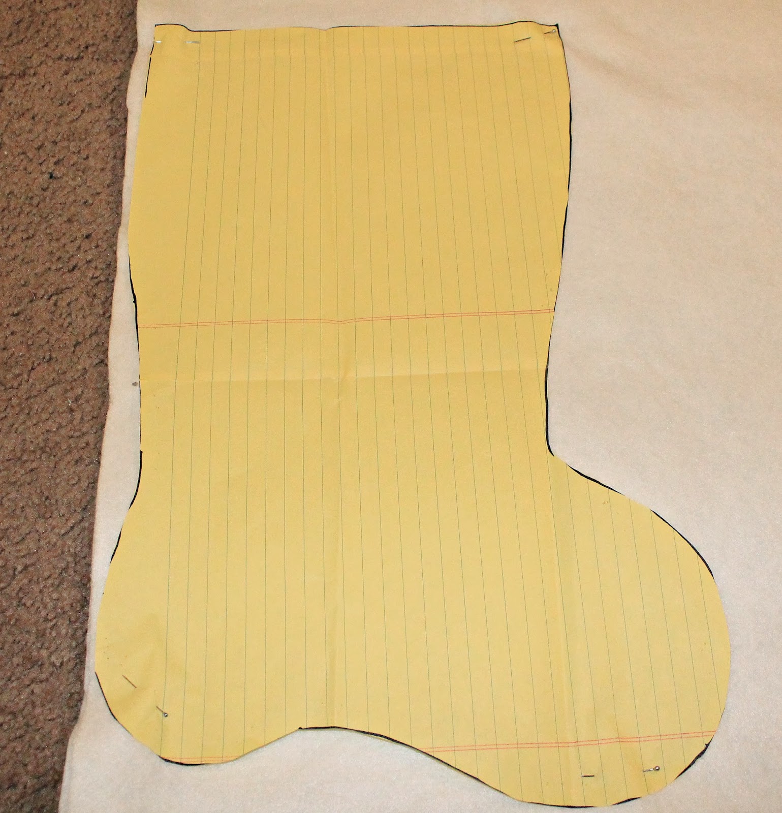 Easy Quilted Christmas Stockings