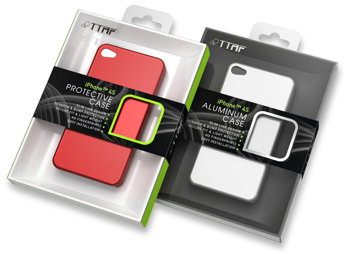 TTAF Smartphone Cover Packaging – Packaging Of The World