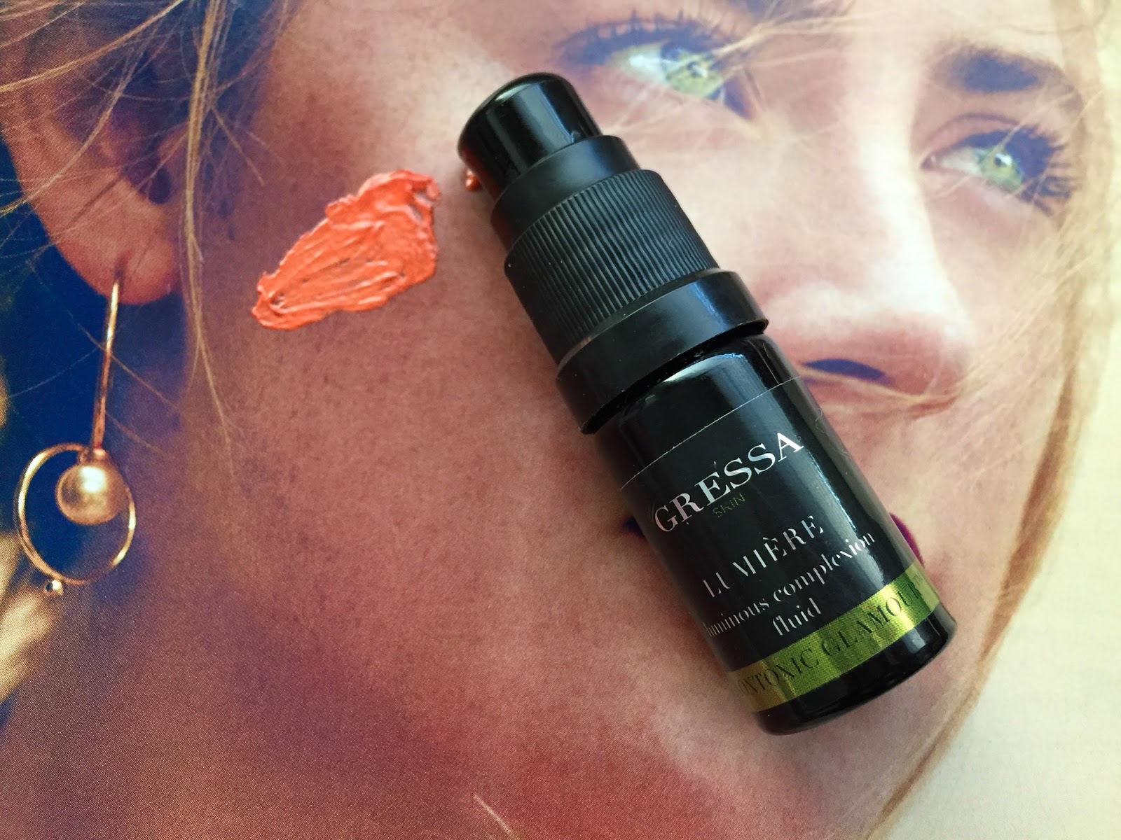 Tested: Gressa Lumiere Luminous Complexion Fluid ( Amelia) - The Clean ...